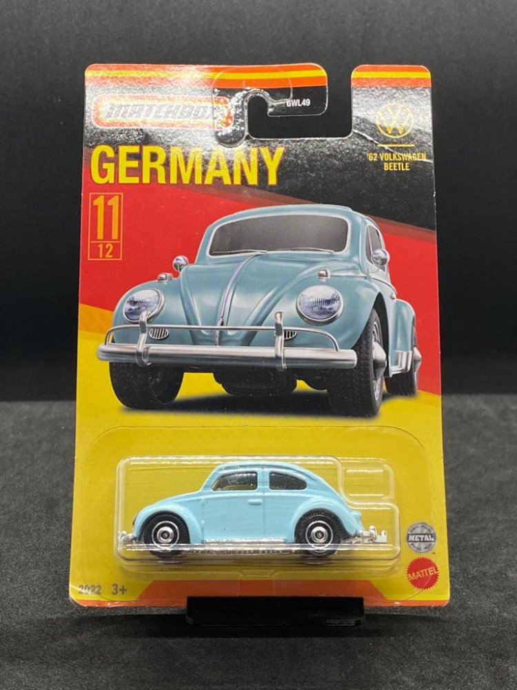 Matchbox -62 Volkswagen Beetle :: carshoping