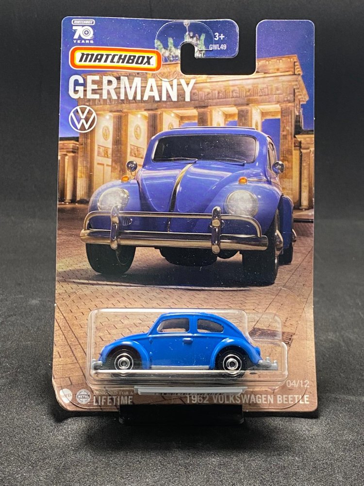 Matchbox - 1962 Volkswagen Beetle :: carshoping