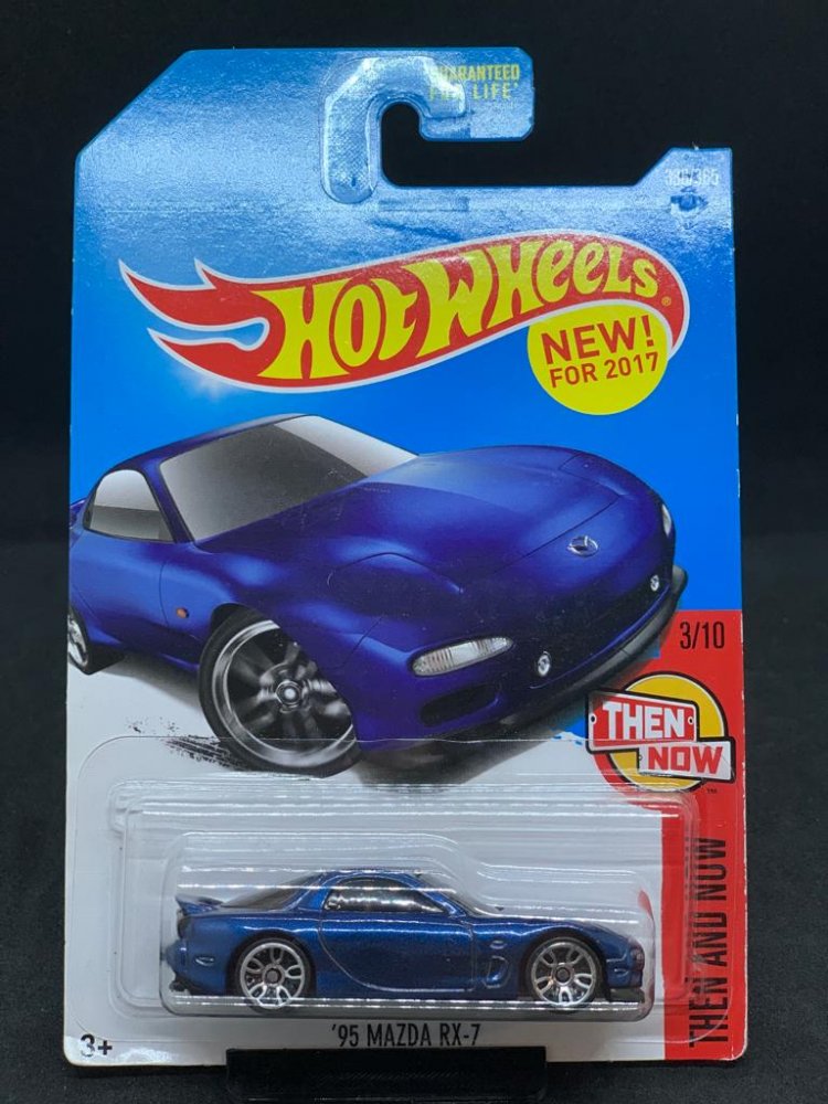 Hot Wheels - 95 Mazda RX-7 Blue :: carshoping
