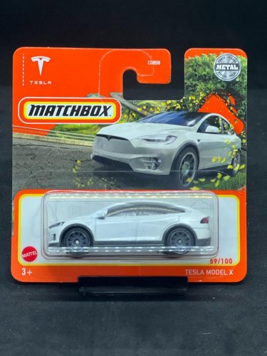 Matchbox - Tesla Model X white :: carshoping