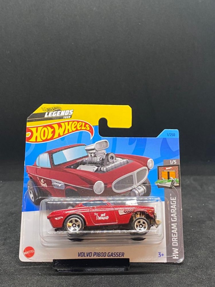 Hot Wheels - Volvo P1800 GASSER RED :: carshoping