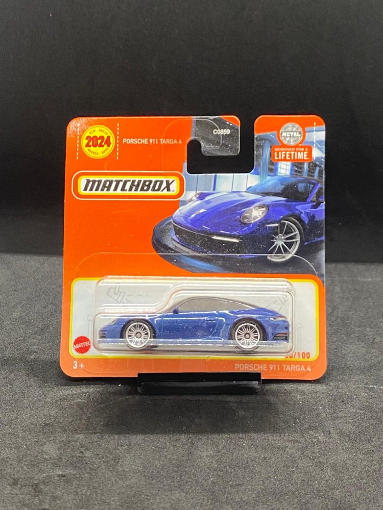 Matchbox - Porsche 911 Targa 4 :: carshoping