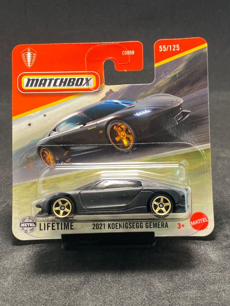 Matchbox - 2021 Koenigsegg Gemera black :: carshoping