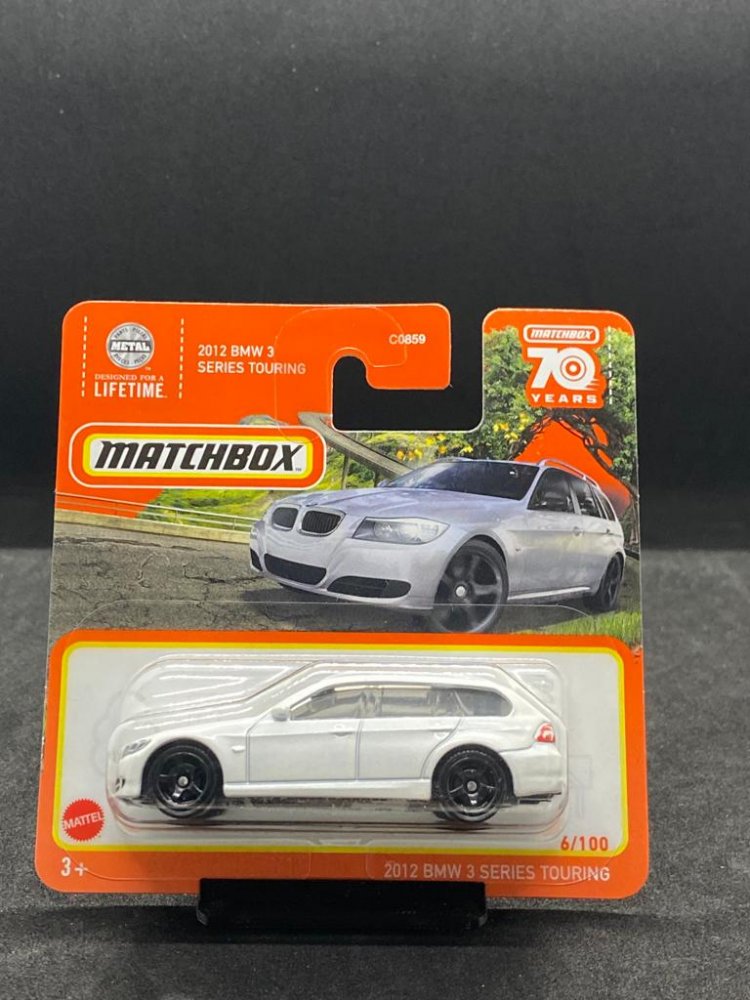 Matchbox -2012 BMW 3 Series Touring white :: carshoping