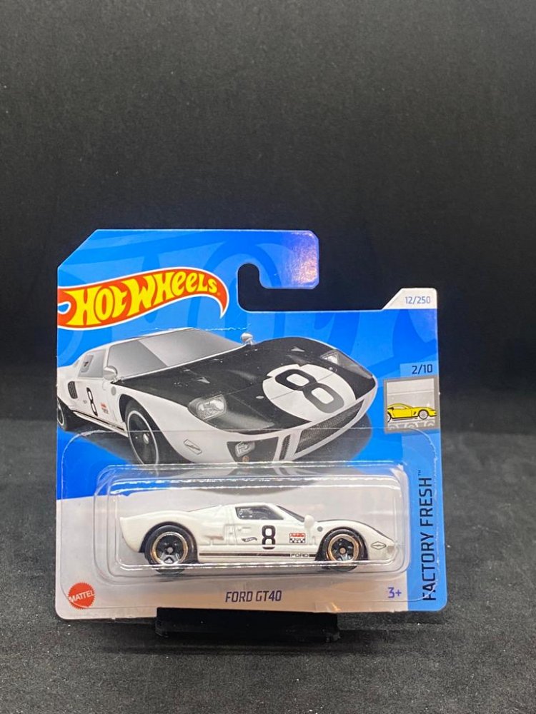 Hot Wheels - Ford GT 40 :: carshoping