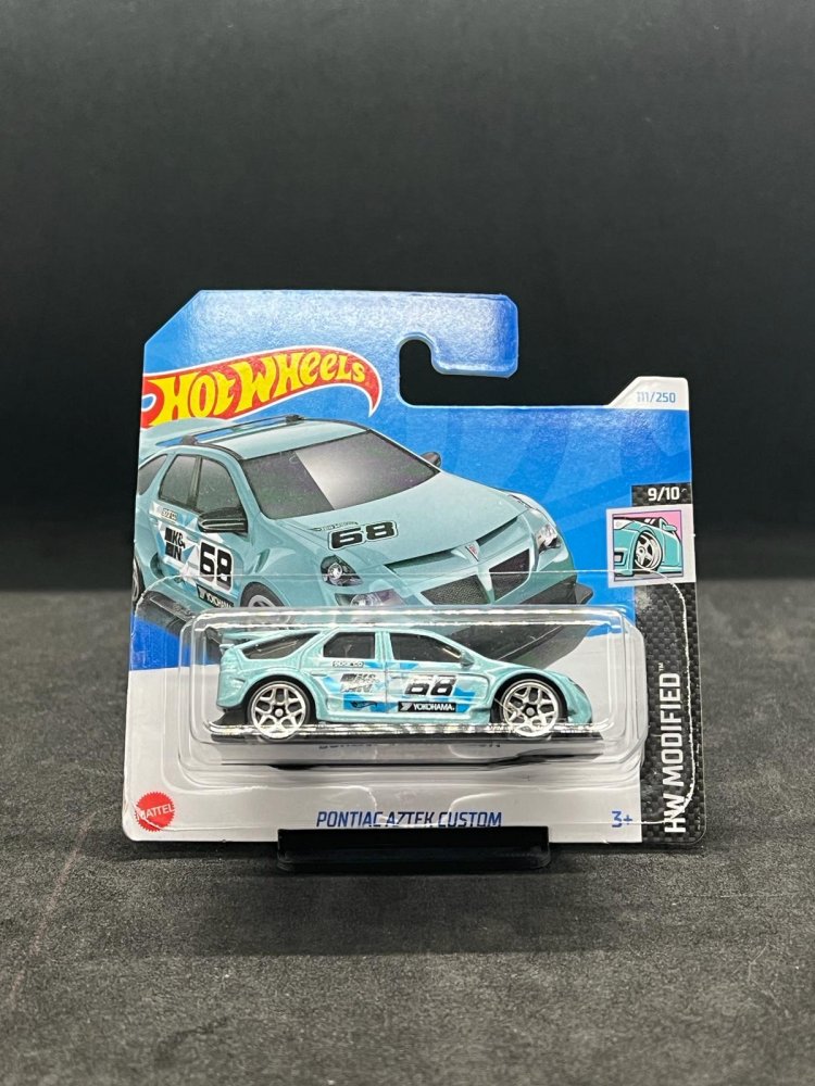 Hot Wheels - Pontiac Aztek Custom Yokohama :: carshoping