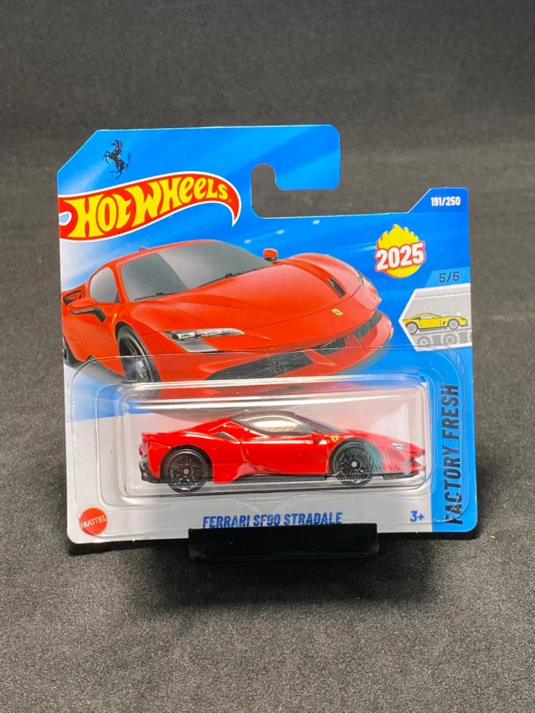Hot Wheels - Ferrari SF90 Stradale :: carshoping