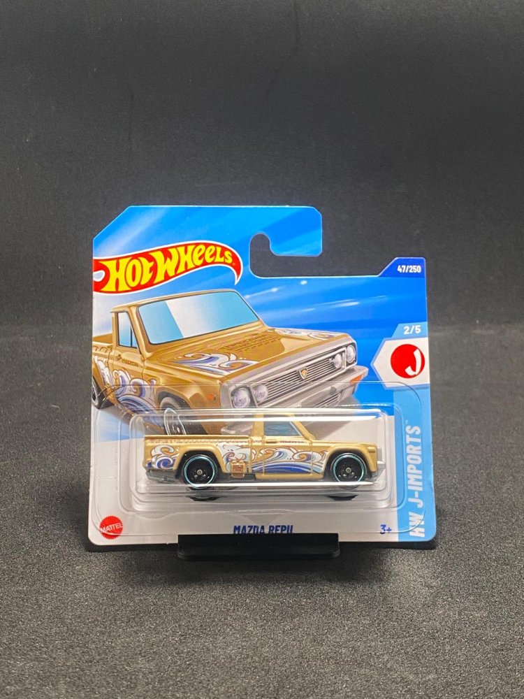 Hot Wheels - Mazda Repu Rotary Power :: carshoping