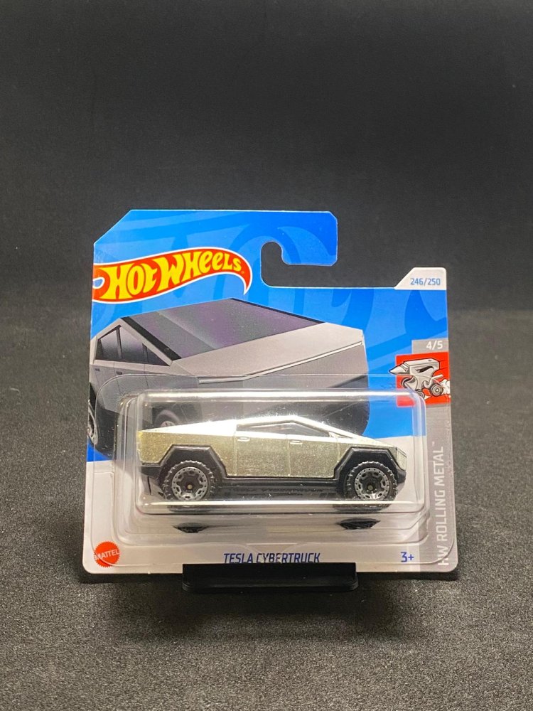 Hot Wheels - Tesla Cybertruck :: carshoping