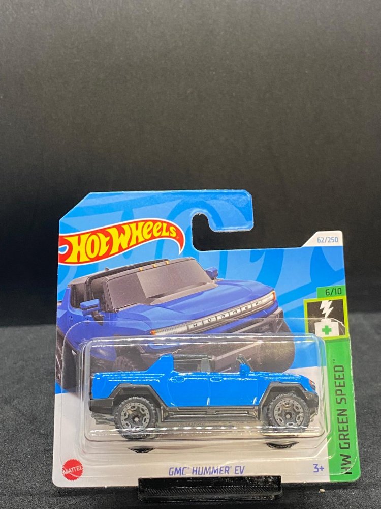 Hot Wheels - GMC Hummer EV blue :: carshoping