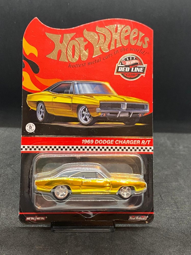 Hot Wheels - 1969 Dodge Charger R/T RLC :: carshoping