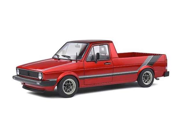 Solido - Volkswagen Caddy MK1 Custom, red :: carshoping