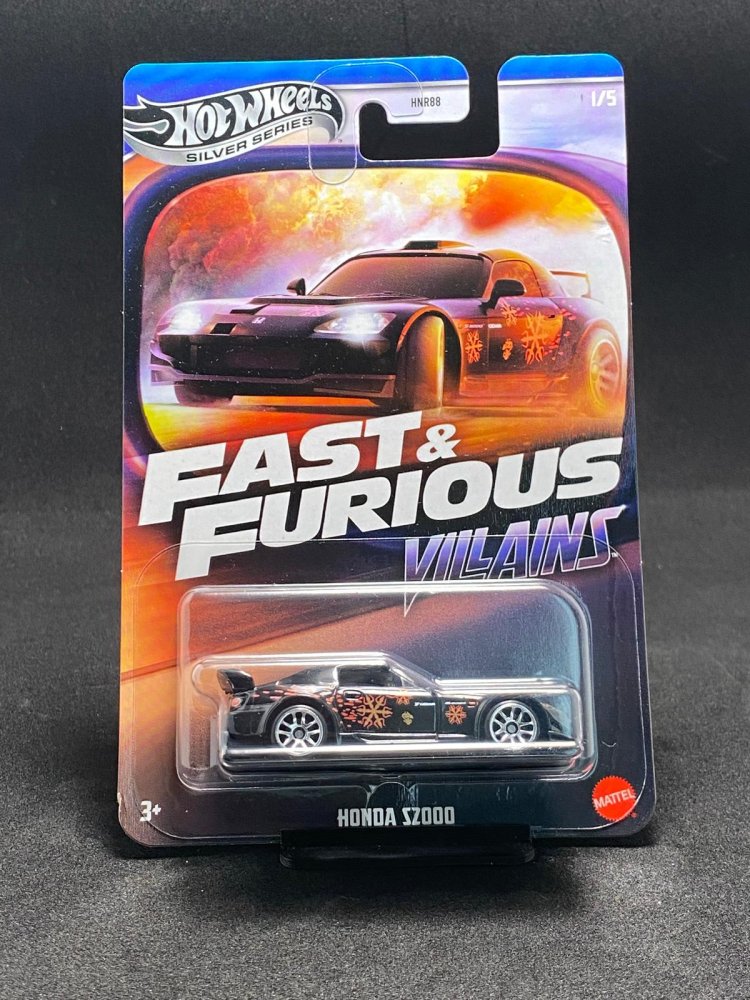 Hot Wheels - Honda S2000 Fast and Furious Villains - card variant: FROM THE COLLECTION :: carshoping