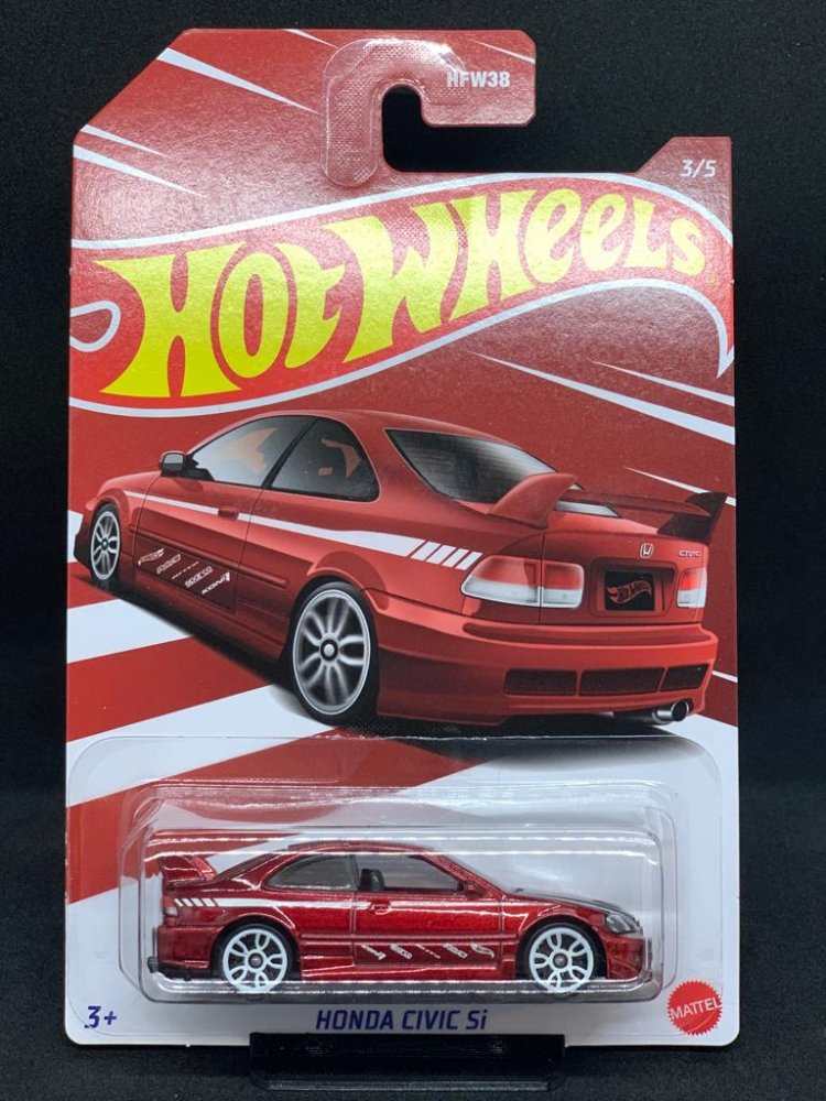 Hot Wheels - Honda Civic Si :: carshoping