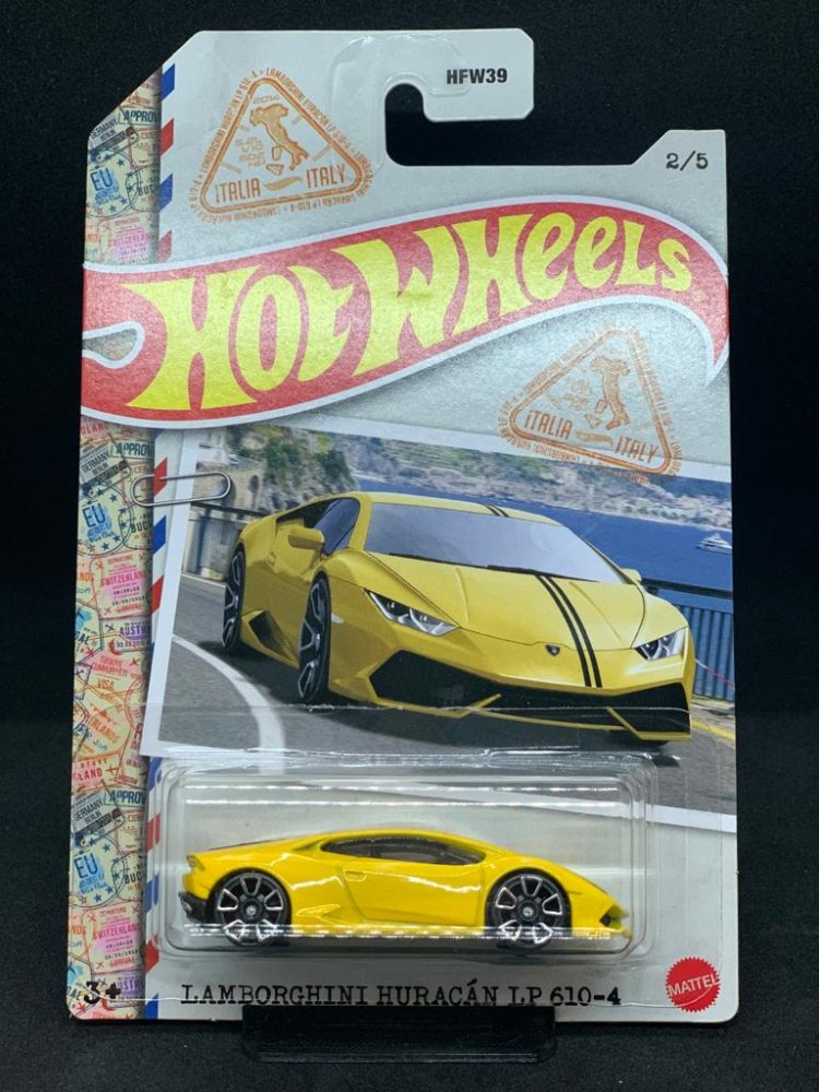 Hot Wheels - Lamborghini Huracan LP 610-4 :: carshoping