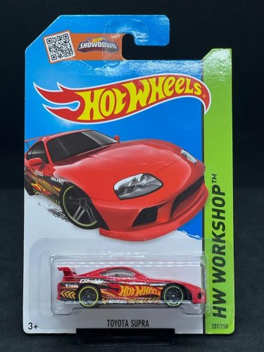 Hot Wheels - Toyota Supra mk4 GReddy :: carshoping
