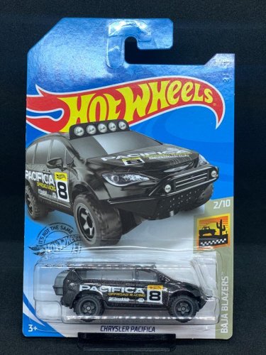 Hot Wheels - Chrysler Pacifica :: carshoping