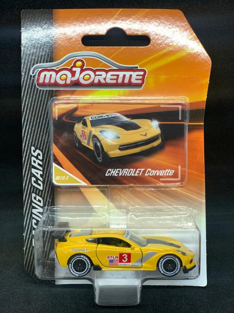 Majorette - Chevrolet Corvette :: carshoping