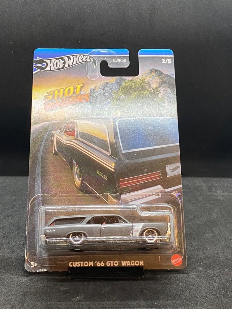 Hot Wheels - Custom 66 Gto Wagon :: carshoping