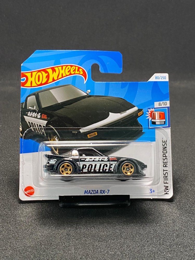 Hot Wheels - Mazda RX-7 black :: carshoping