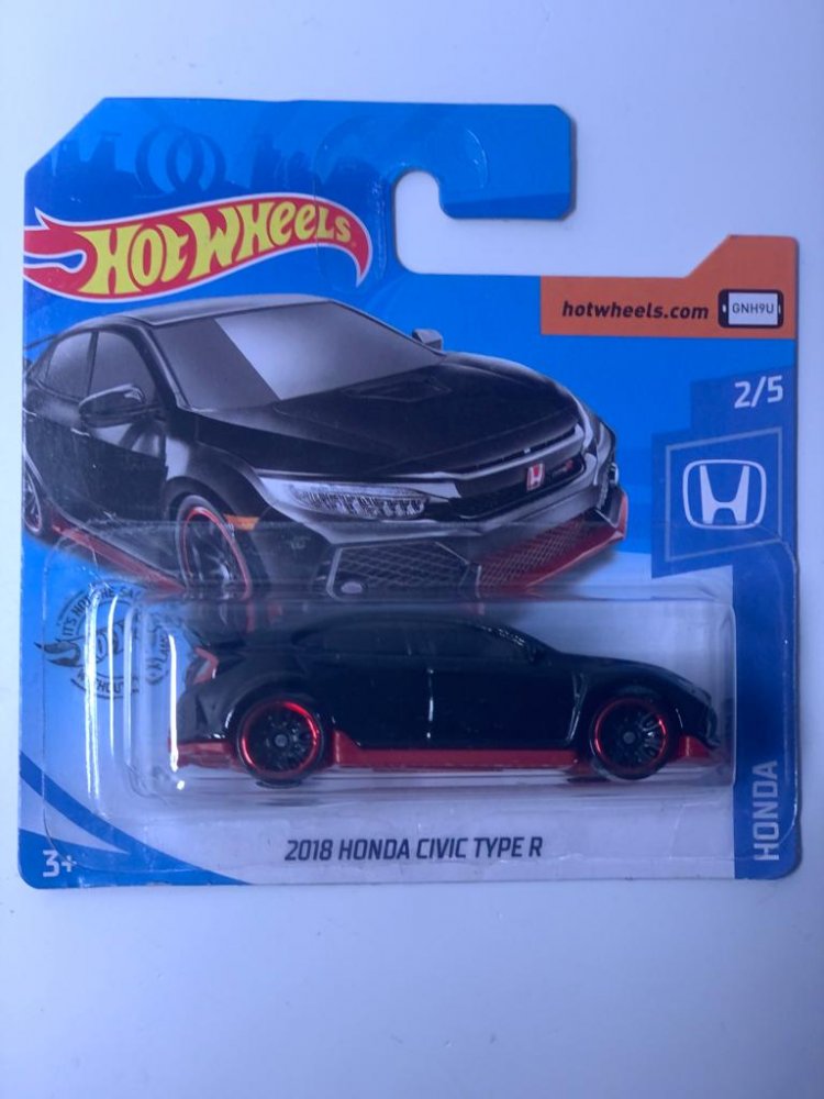 Hot Wheels - 2018 Honda Civic Type R :: carshoping
