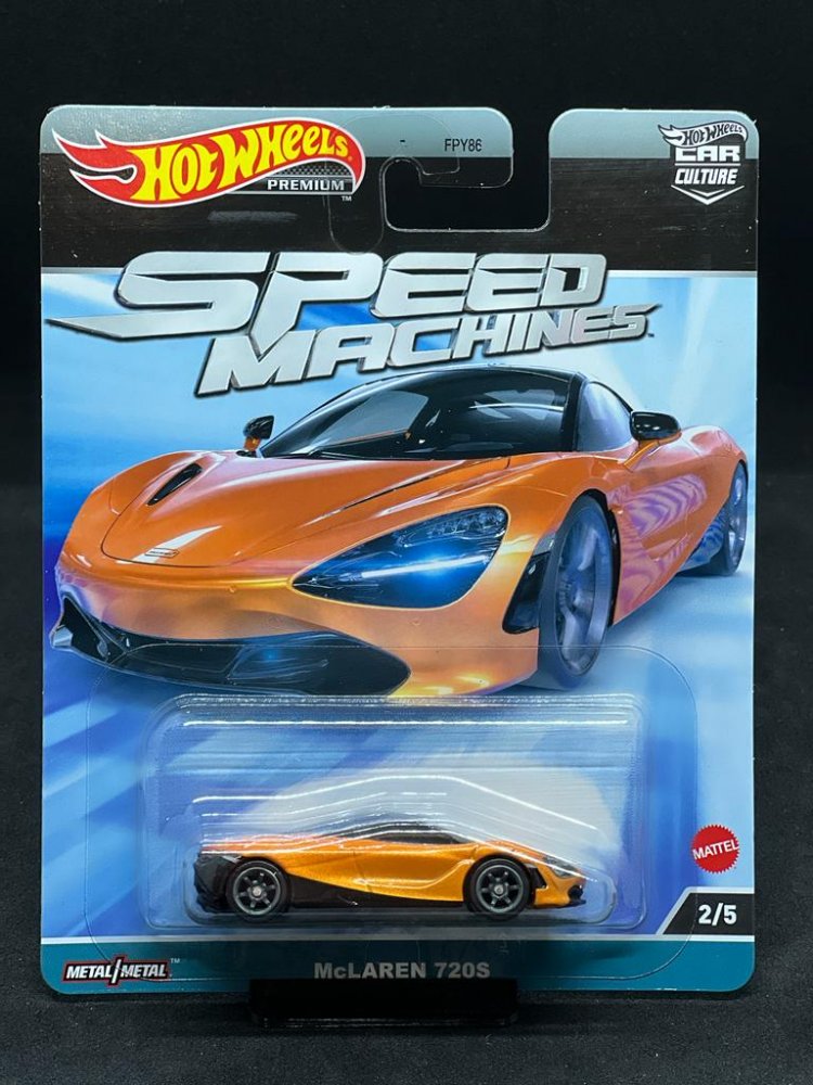 Hot Wheels - McLaren 720s - Speed Machines :: carshoping