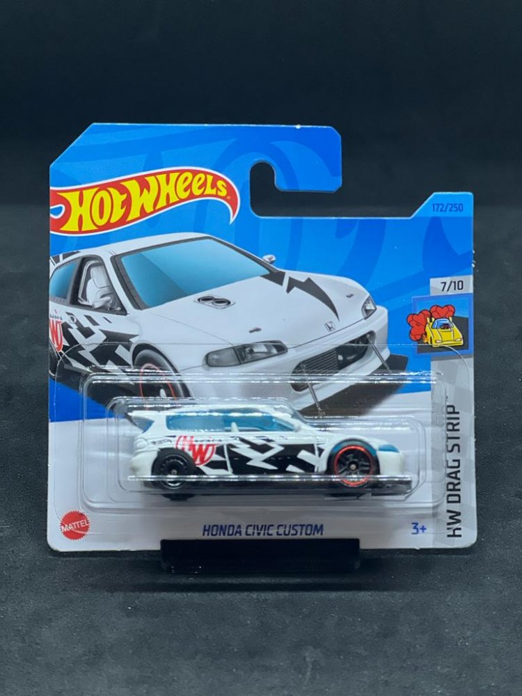 Hot Wheels - Honda Civic Custom white :: carshoping