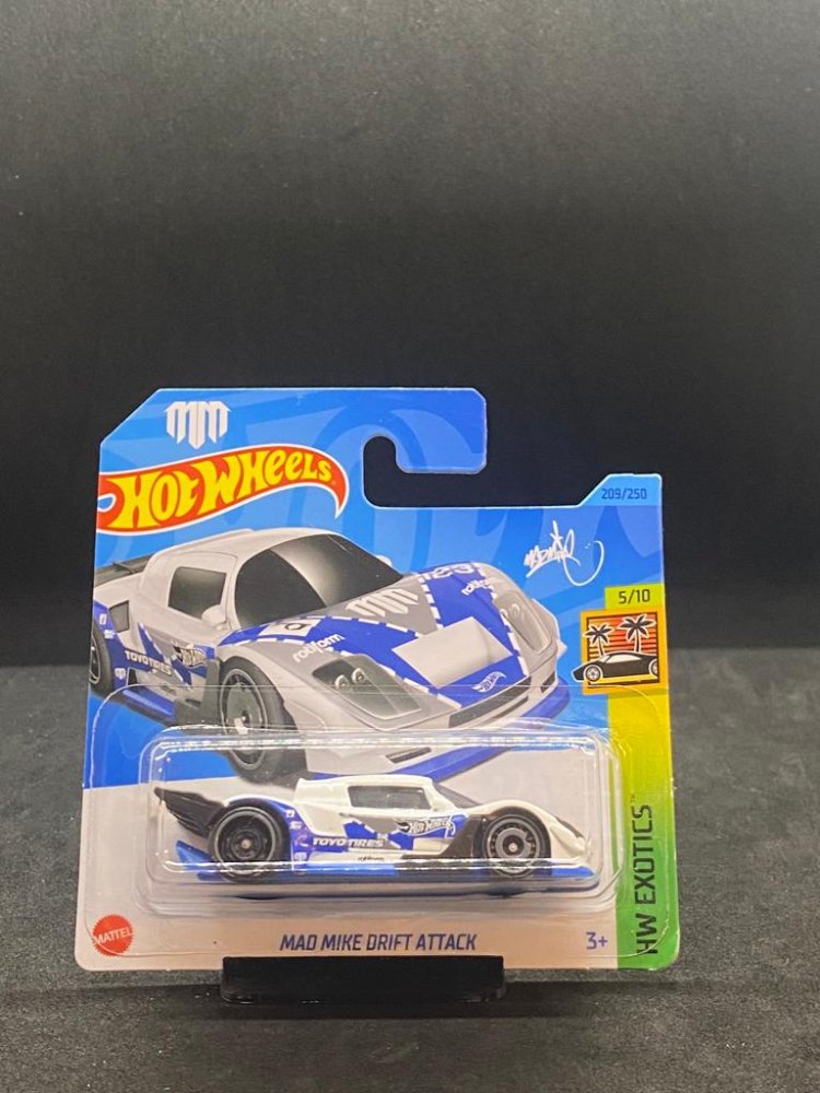 Hot Wheels - Mad Mike Drift Attack :: carshoping