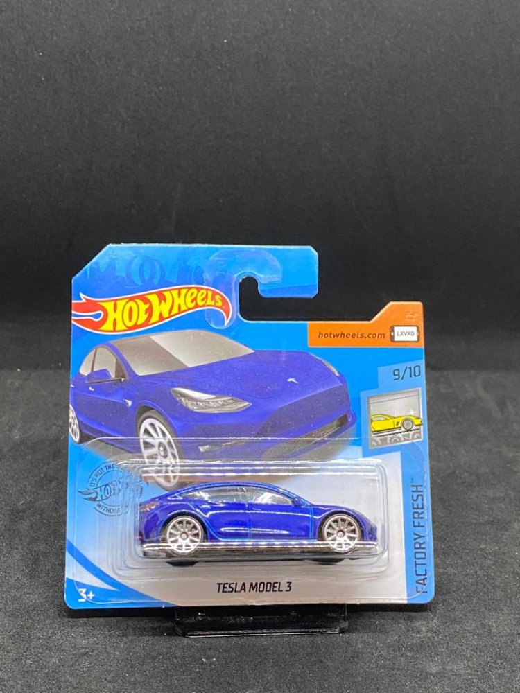 Hot Wheels - Tesla Model 3 blue :: carshoping