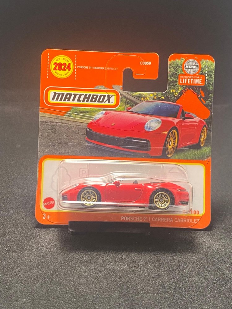 Matchbox - Porsche 911 Carrera Cabriolet :: carshoping