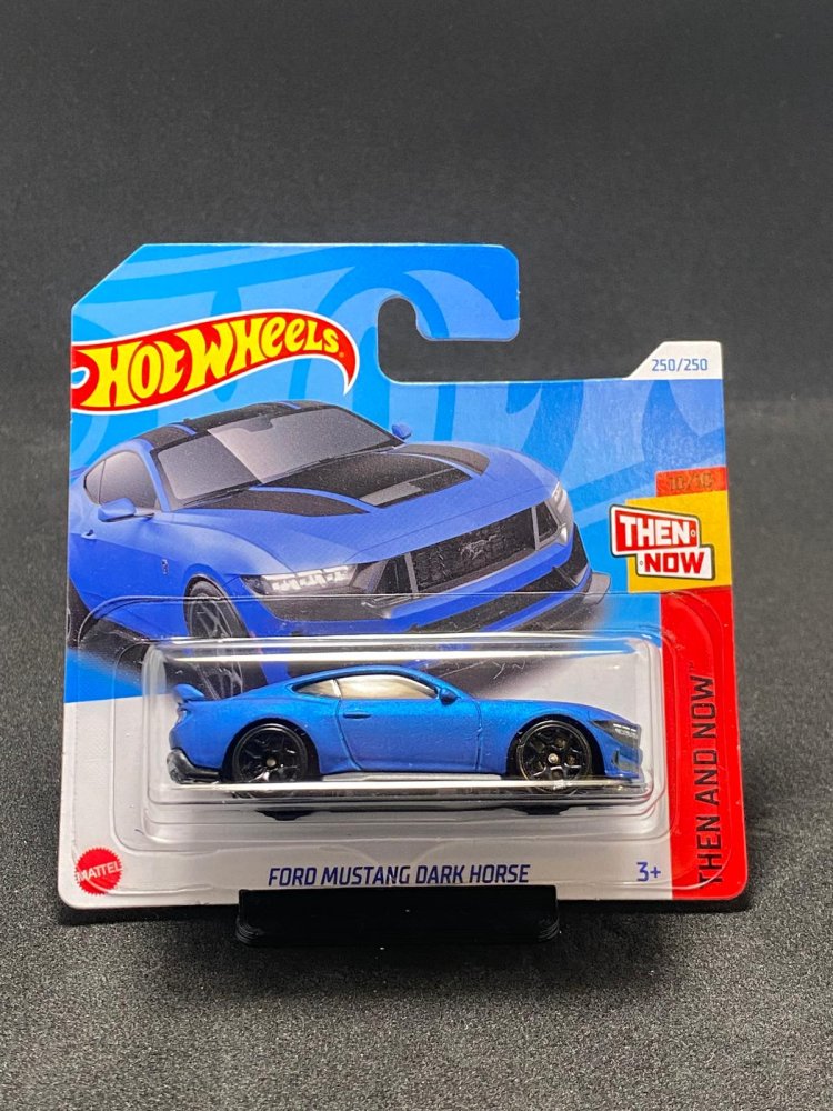 Hot Wheels - Ford Mustang Dark Horse :: carshoping