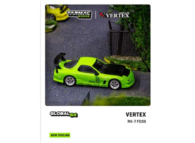 Tarmac Works - Mazda RX-7 FD3S VERTEX :: carshoping