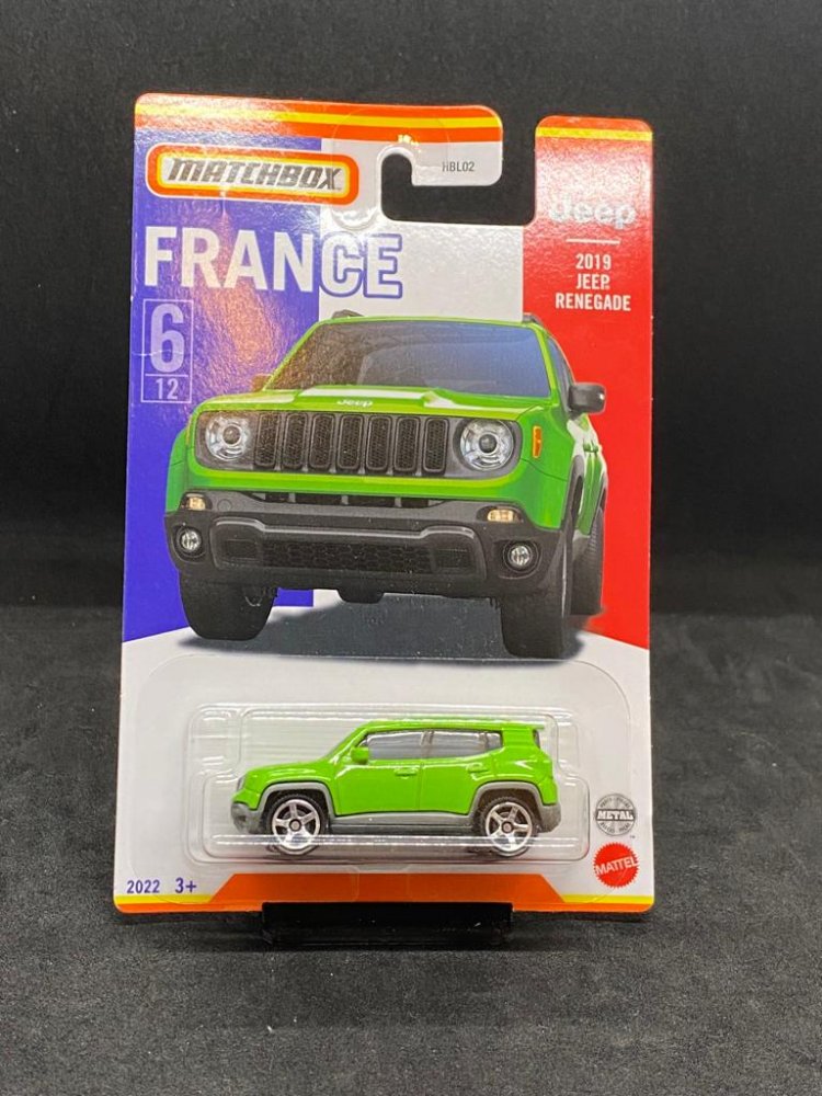 Matchbox - 2019 JEEP RENEGADE :: carshoping