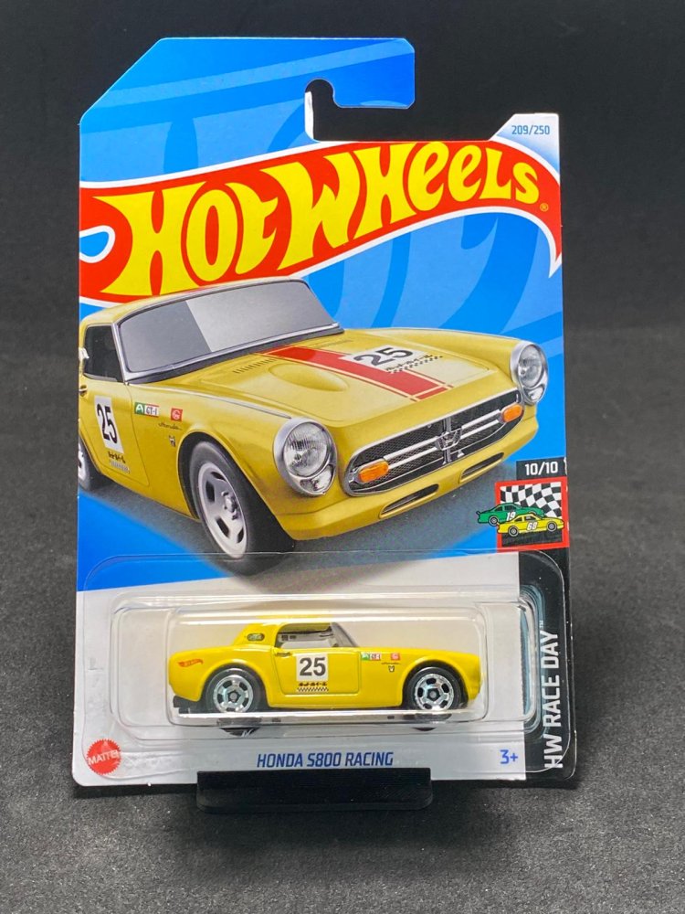 Hot Wheels - Honda S800 Racing :: carshoping