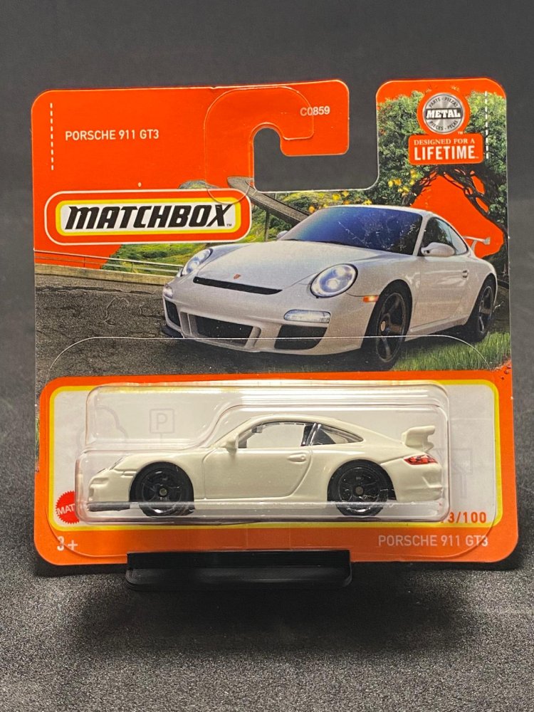 Matchbox - Porsche 911 GT3 :: carshoping