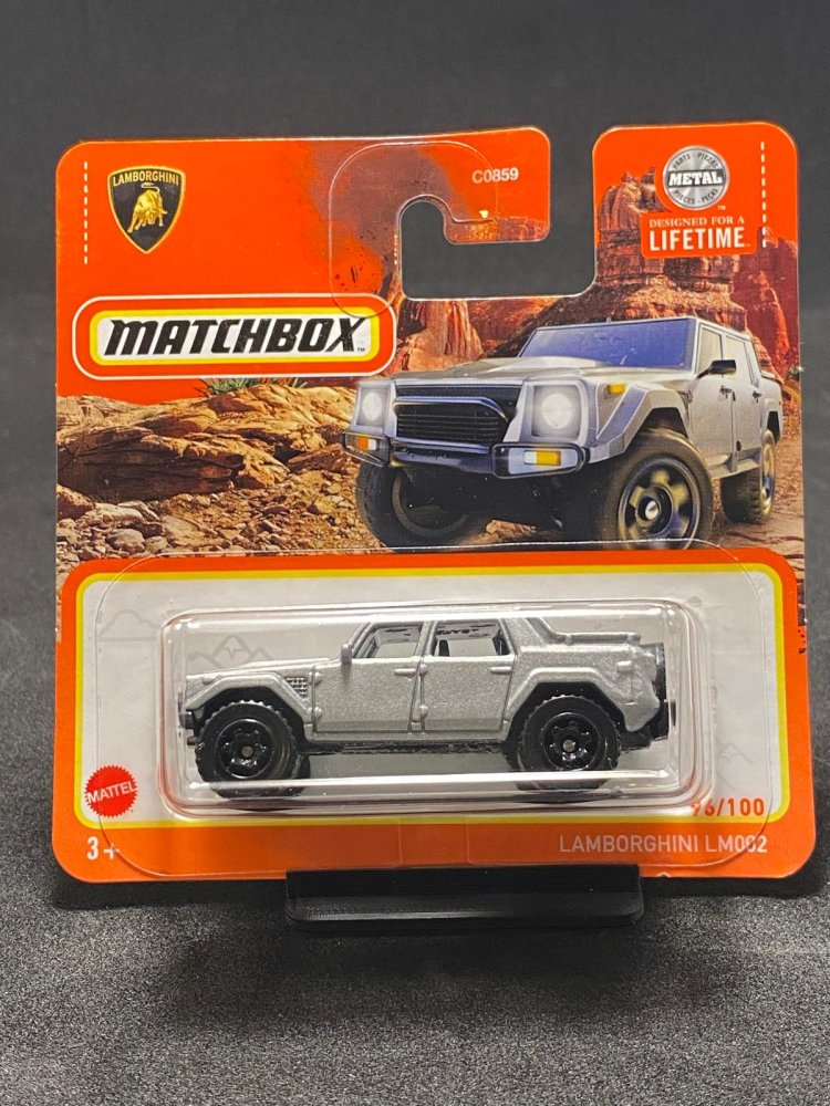 Matchbox - Lamborghini LM002 :: carshoping