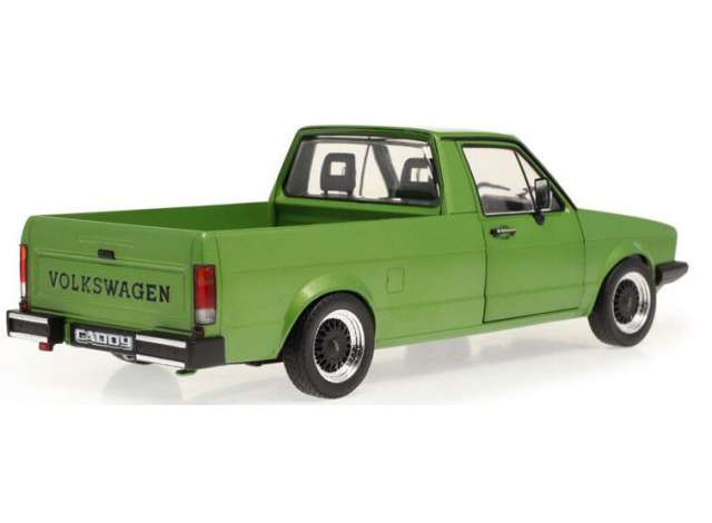 Solido - Volkswagen Caddy MK1 Custom, green :: carshoping