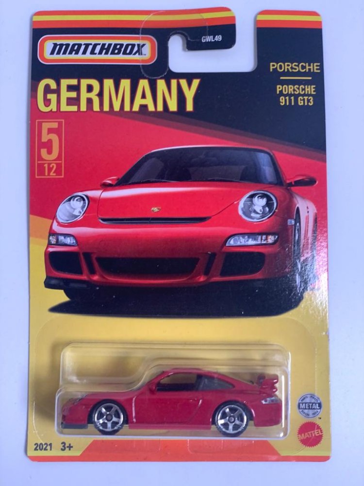 Matchbox - Porsche 911 GT3 :: carshoping
