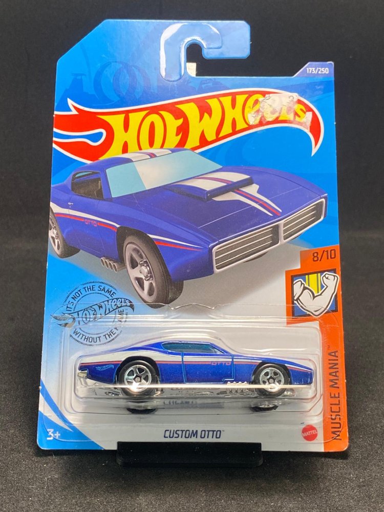 Hot Wheels -Custom Otto :: carshoping