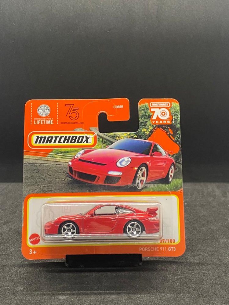 Matchbox - Porsche 911 GT3 :: carshoping