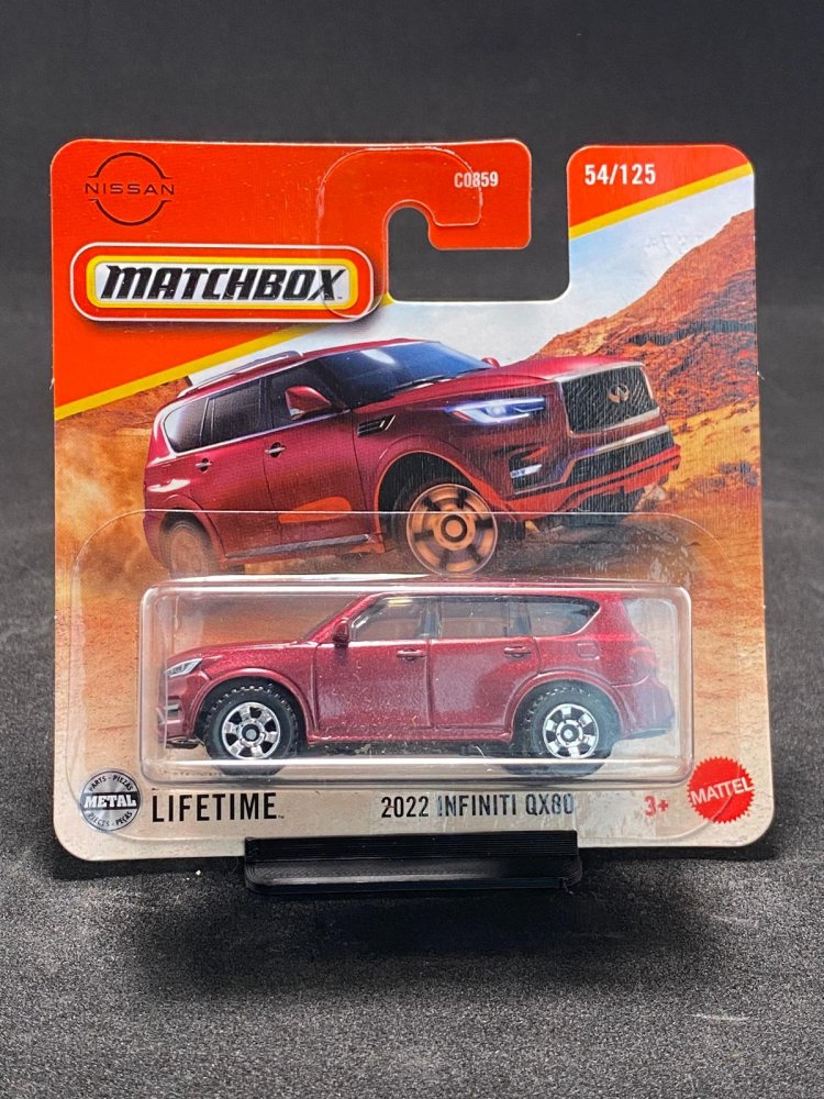 Matchbox - 2022 Infiniti QX80 :: carshoping