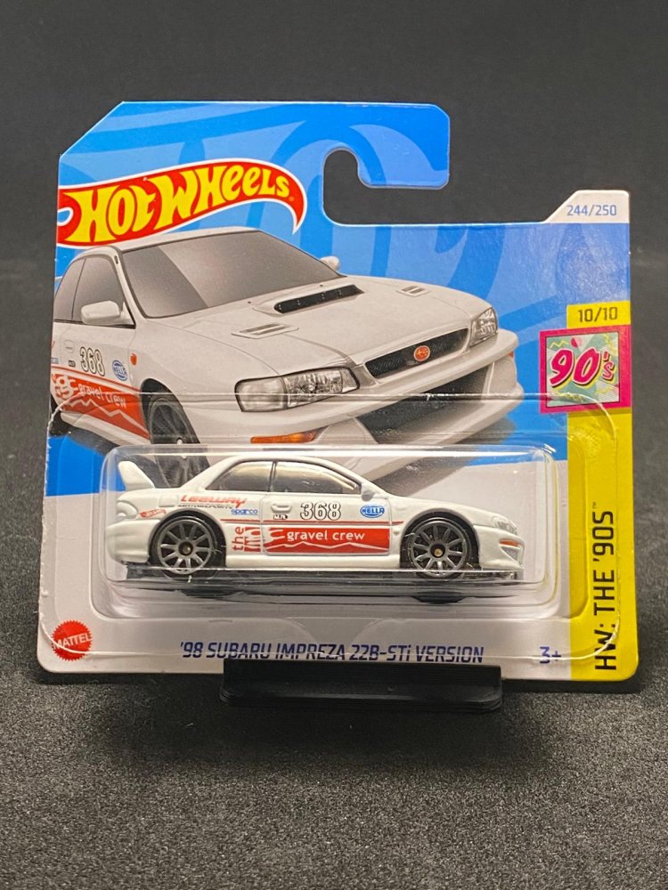 Hot Wheels 98 Subaru Impreza 22B STI Version carshoping