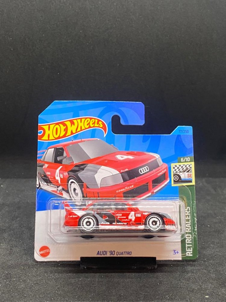 Hot Wheels - Audi 90 Quattro red :: carshoping