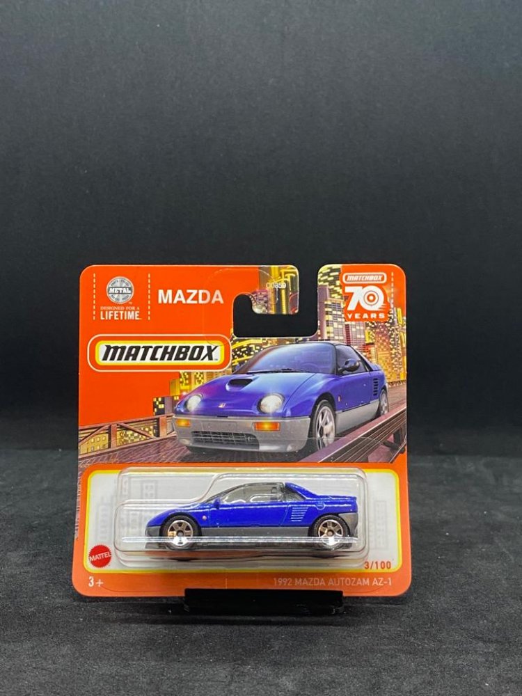 Matchbox - 1992 MAZDA AUTOZAM AZ-T :: carshoping