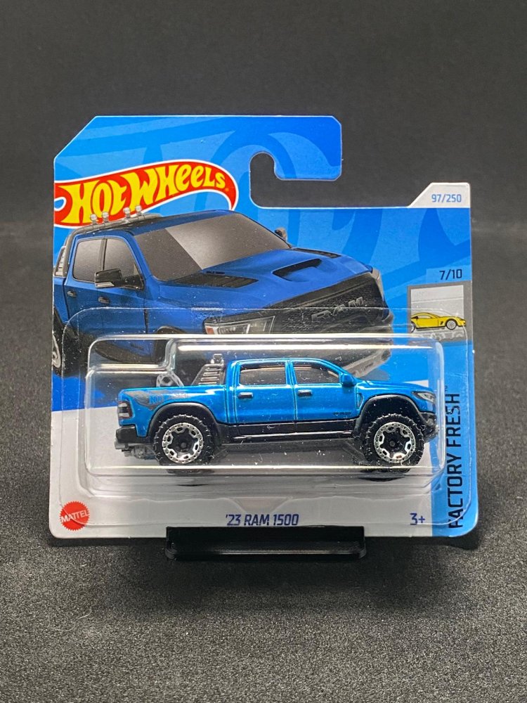 Hot Wheels - 23 Ram 1500 blue :: carshoping