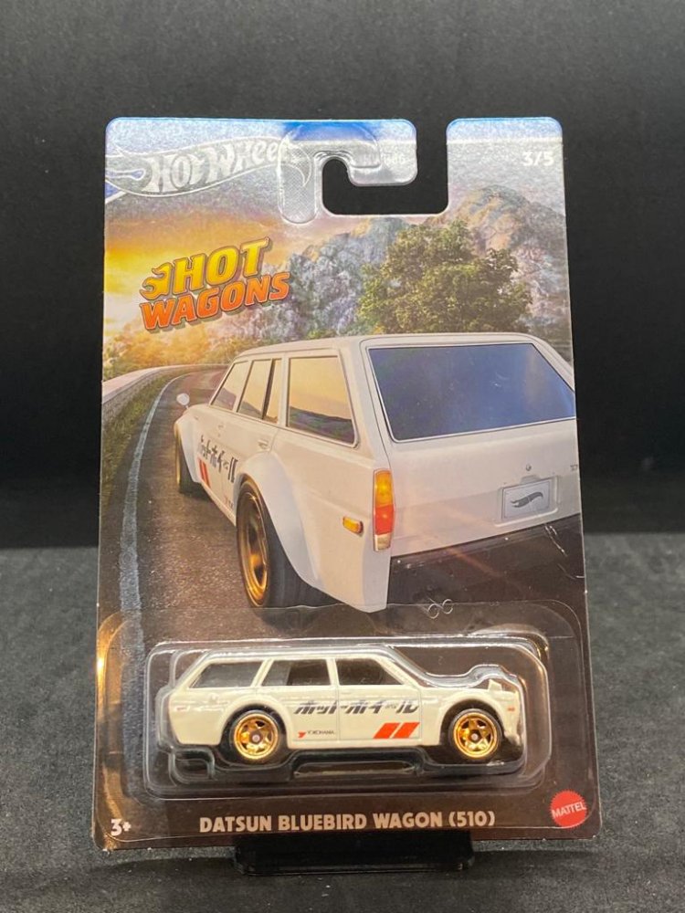 Hot Wheels - Datsun Bluebird Wagon 510 :: carshoping