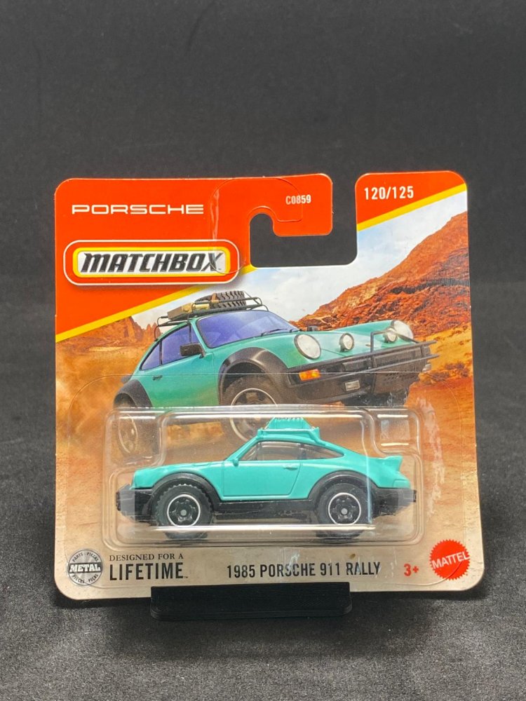 Matchbox - 1985 Porsche 911 Rally :: carshoping