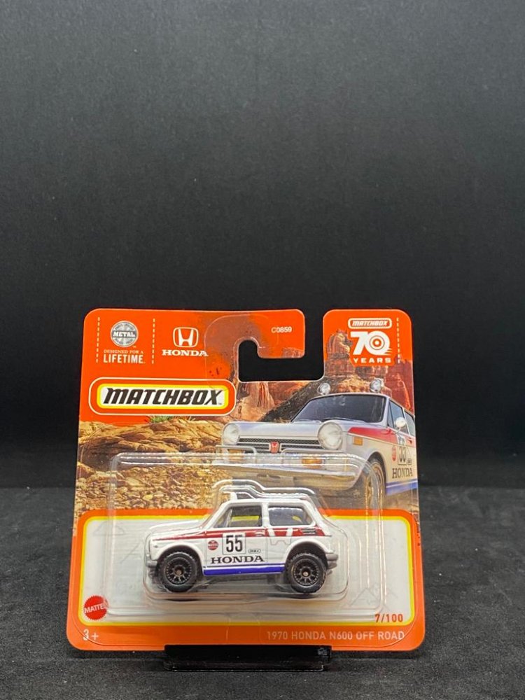 Matchbox - 1970 HONDA N600 OFF ROAD :: carshoping