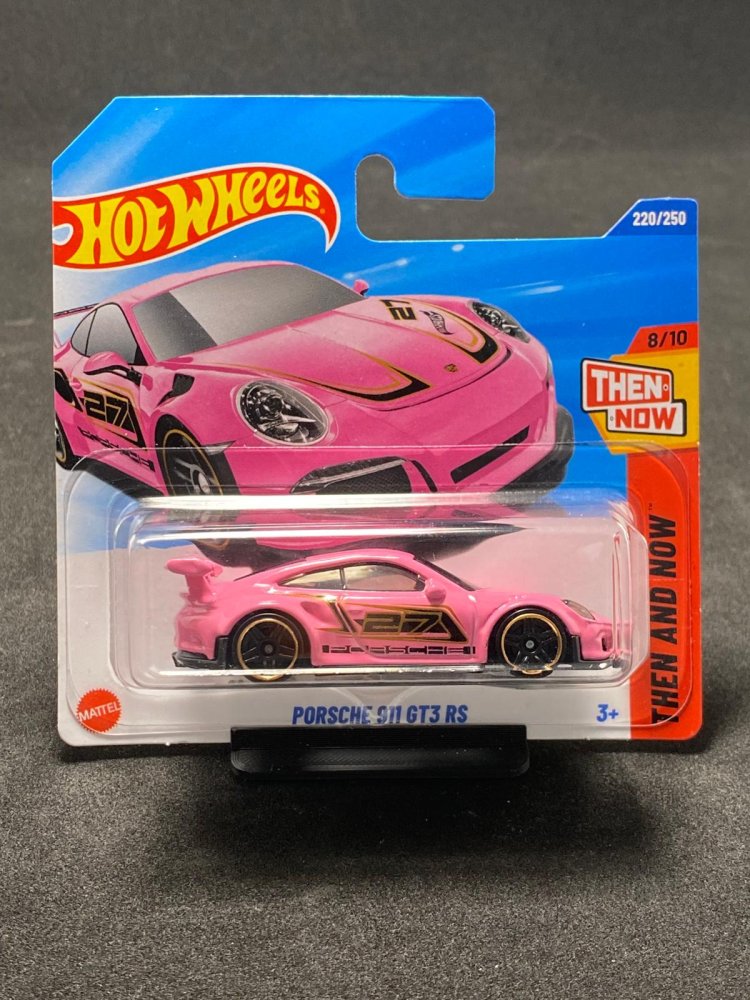 Hot Wheels - Porsche 911 GT3 RS pink :: carshoping