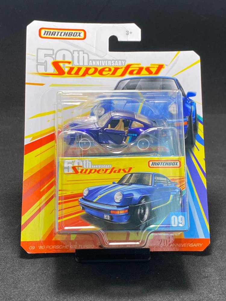 Matchbox - 80 Porsche 911 Turbo 50TH Anniversary :: carshoping